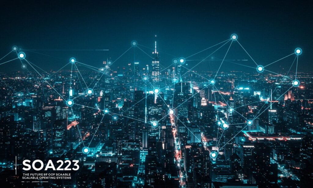 soa os23: The Future of Scalable Operating Systems